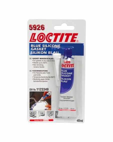 LOCTITE 5926 joint silicone bleu 40 ml - Mongrossisteauto.com