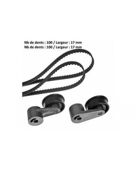 Kit de distribution MGA Ref : X0651 | Mongrossisteauto.com