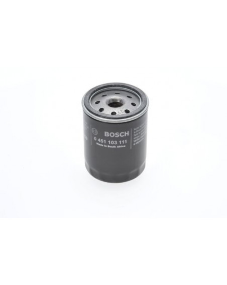 Filtre à huile BOSCH Ref : 0 451 103 111