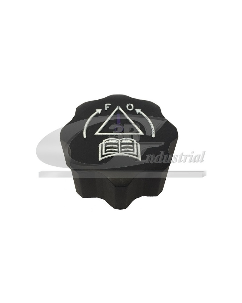 Bouchon de réservoir de liquide de refroidissement PSA FIAT Lancia ...