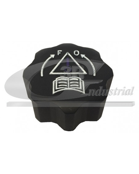 Bouchon de réservoir de liquide de refroidissement PSA FIAT Lancia ...