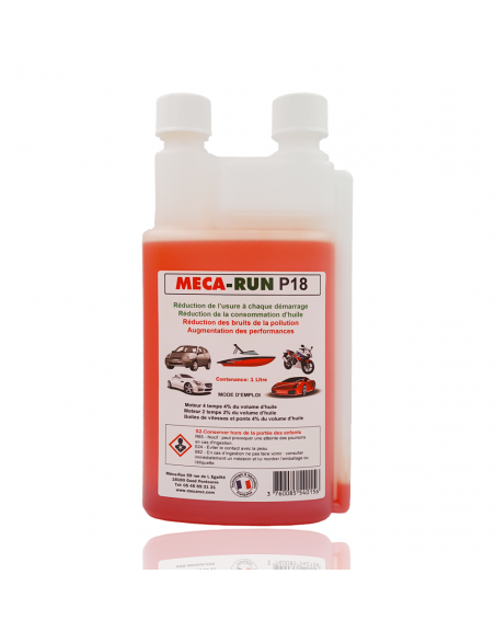Mecarun P18 Casse Moteur
