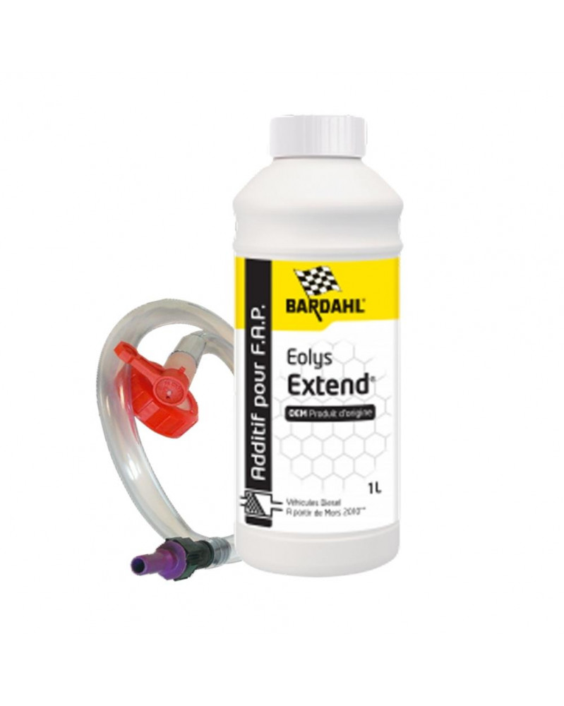 Eolys Extend 1L, bidon, additif FAP - Bardahl | Mongrossisteauto.com