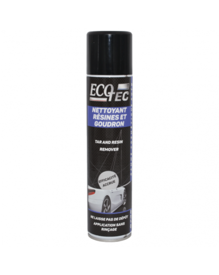 Nettoyant goudron, résine, 300ml - ECOTEC | Mongrossisteauto.com