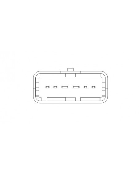 Débitmètre de masse d'air NGK Ref : 94034 | Mongrossisteauto.com