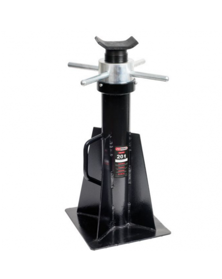 Chandelle haute, 20 tonnes à vis - KS TOOLS | Mongrossisteauto.com