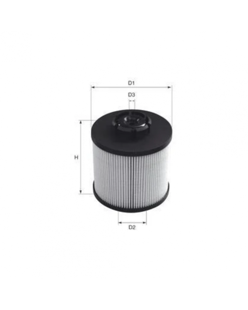 Filtre à carburant MECAFILTER ELG5463 adaptable PSA ...