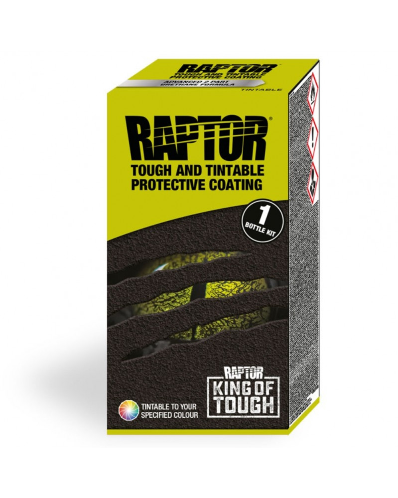 Raptor liner, kit raptor teintable, revêtement protection - Upol ...
