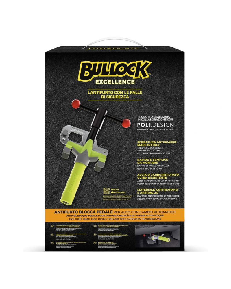 Bullock Excellence, antivol voiture, boite de vitesse automatique ...