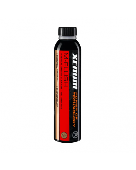 Nettoyant moteur avant vidange, M-FLUSH, 350 ml - XENUM | Mongrossisteauto.com