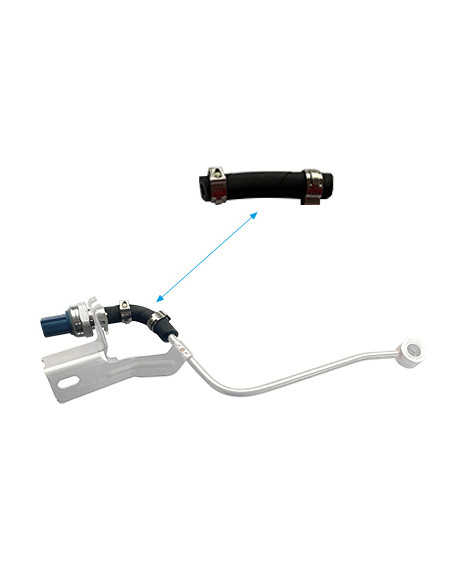 Kit durite valve EGR (3pcs) adaptable Renault - 3RG | Mongrossisteauto.com