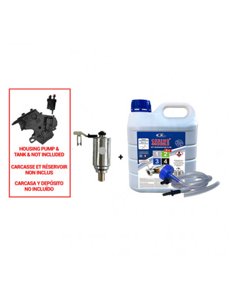 Cérine universelle, 4 en 1, 3L (pompe incluse) - 3RG | Mongrossisteauto.com