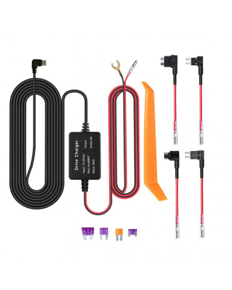 Kit d’installation Carplay avec dashcam, type C - dBSonic ...