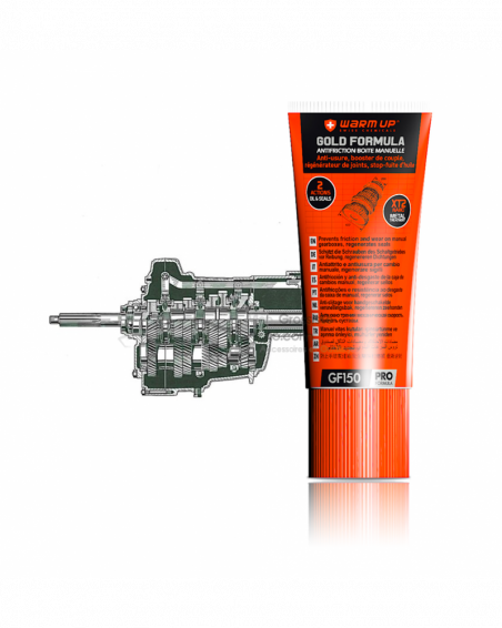 WARM UP GOLD FORMULA 150ml anti-friction boite manuelle ...