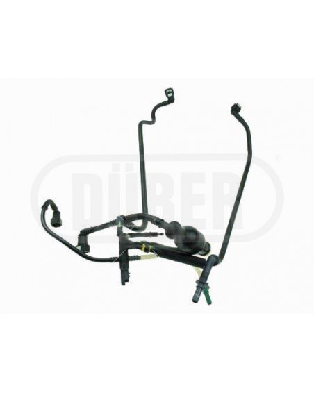 Kit poire d'amorcage avec tuyauterie de carburant 1574S9 Durer 1.4 HDI ...