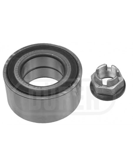 Kit de roulements de roue DÜRER Ref : R63648K | Mongrossisteauto.com