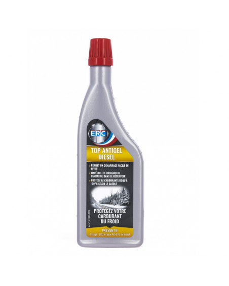 Antigel, gasoil - Top Antigel Diesel 200ml - ERC | Mongrossisteauto.com