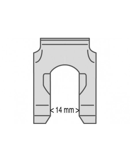 Support, flexible de frein MGA Ref : AF11 | Mongrossisteauto.com
