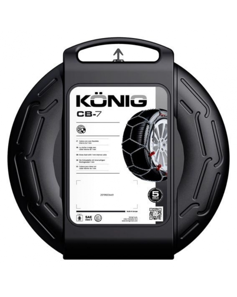 Chaines à neige, CB-7 097 - König | Mongrossisteauto.com