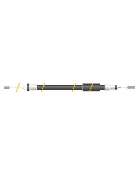 Tirette à câble, frein de stationnement MGA Ref : CF5694