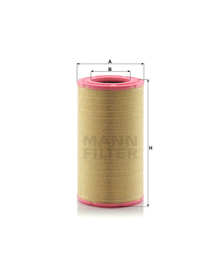 Filtre à air MANN-FILTER Ref : C 32 1752/1