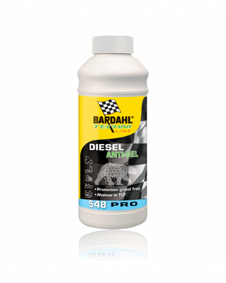 Antigel gazole diesel 1L 548 PRO Techni Line - Bardahl