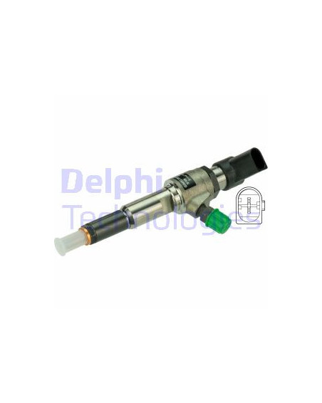 Injecteur DELPHI Ref : HRD663