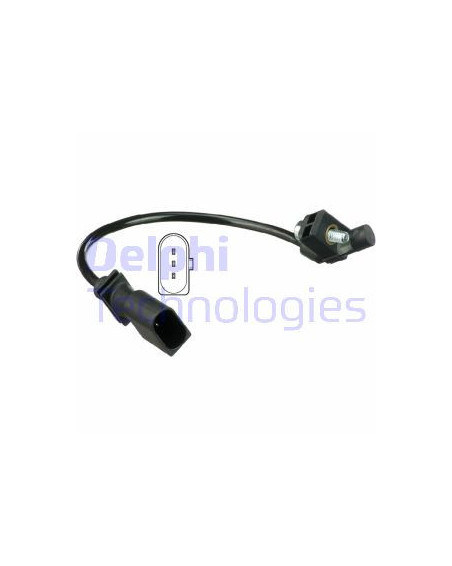 Capteur d'angle, vilebrequin DELPHI Ref : SS11056