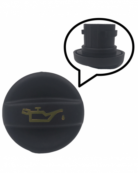 Bouchon huile moteur Citroën 1180F9 - 3RG | Mongrossisteauto.com