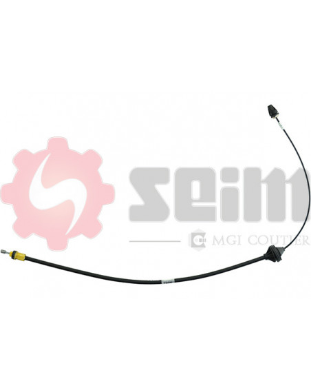 Tirette à câble, commande d'embrayage SEIM Ref : 401140