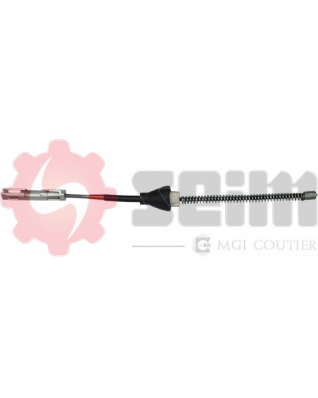 Tirette à câble, frein de stationnement SEIM Ref : 554118