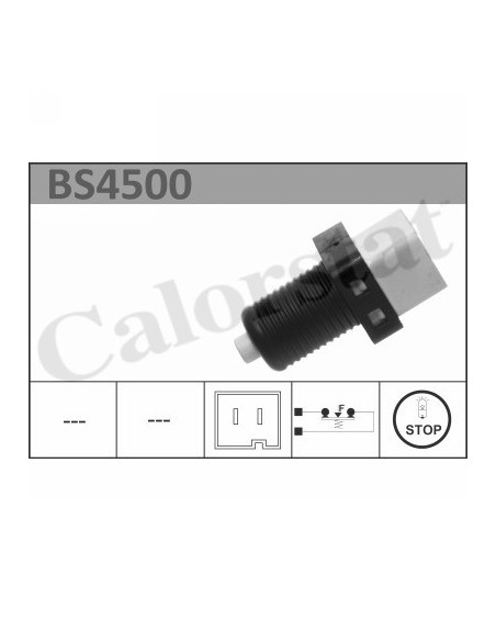Interrupteur des feux de freins CALORSTAT by Vernet Ref : BS4500 ...